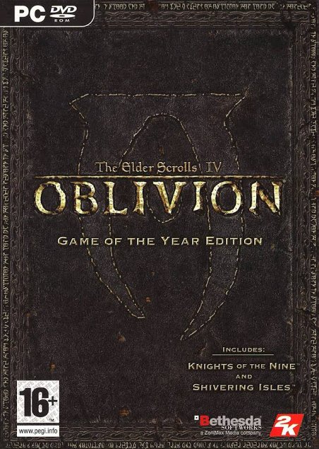 The Elder Scrolls IV: Oblivion - Game of the Year Edition купить со ...