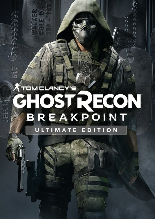 Tom Clancy's Ghost Recon: Breakpoint - Ultimate Edition купить со ...