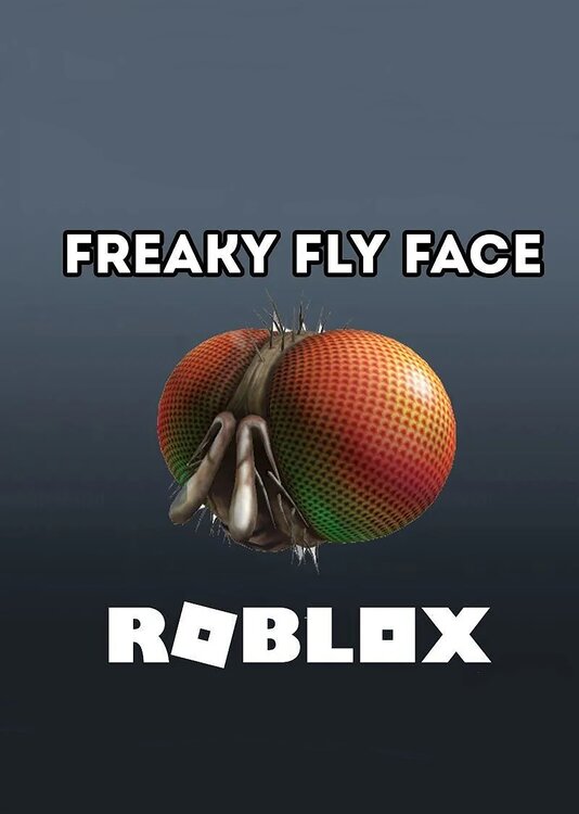 Roblox: Freaky Fly Face купить