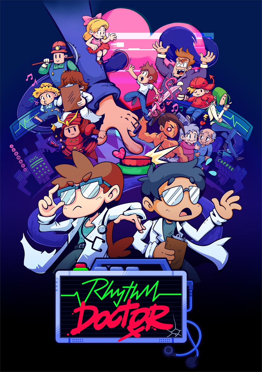 Rhythm Doctor купить со скидкой 31%