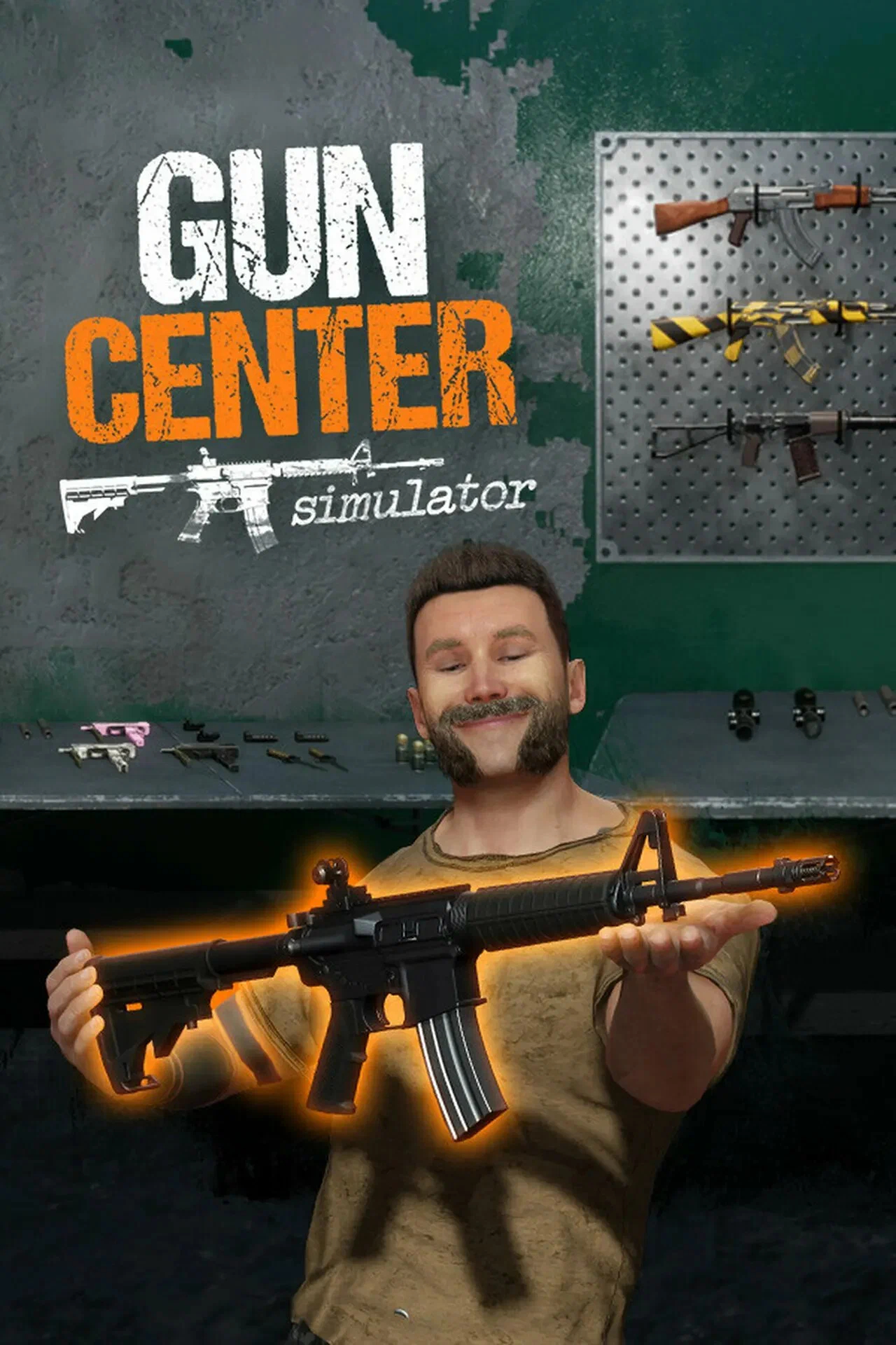Gun Center Simulator купить со скидкой 66%