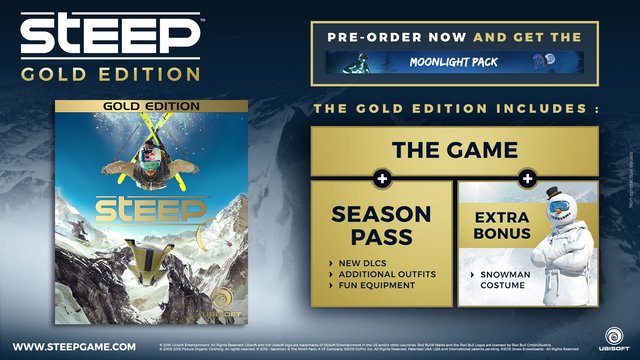 Steep: Gold Edition купить