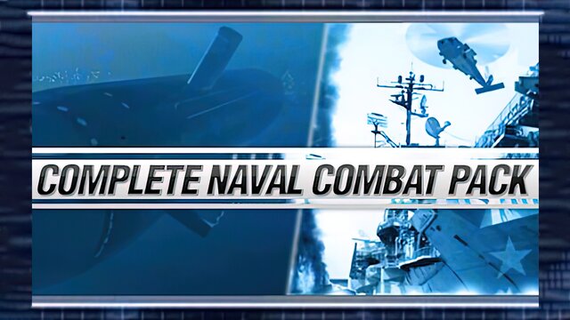 Complete Naval - Combat Pack купить со скидкой 91%