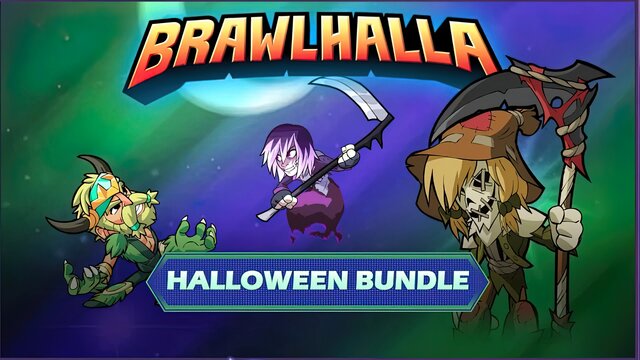 Brawlhalla: Halloween Bundle купить