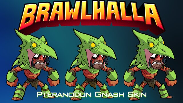 Brawlhalla: Pteranodon Gnash Skin купить