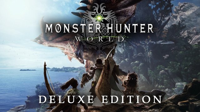 Monster Hunter: World - Deluxe Edition buy with a discount of 25%