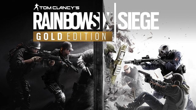 Tom Clancy's Rainbow Six: Siege - Gold Edition (Year 5) buy from 30.47