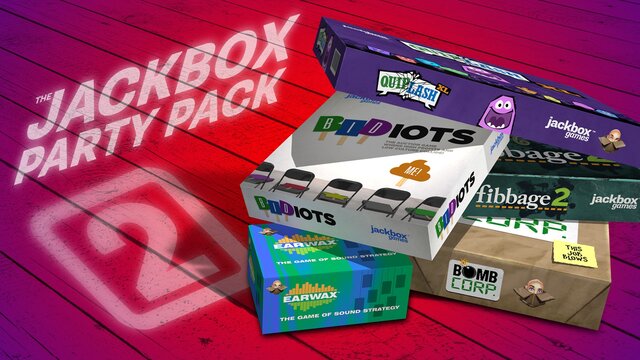 The Jackbox Party Pack 2 купить от 330