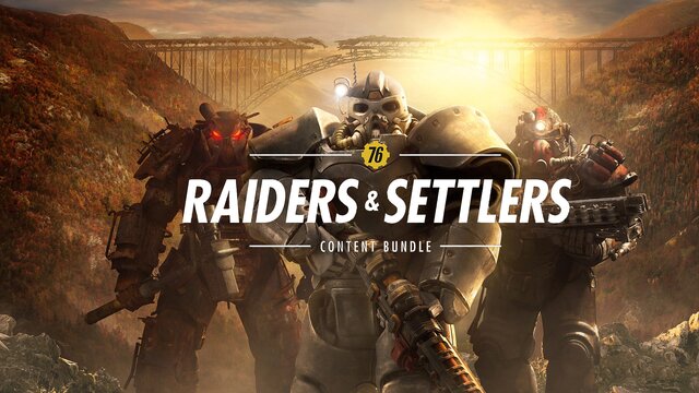 Fallout 76: Raiders & Settlers Content Bundle купить