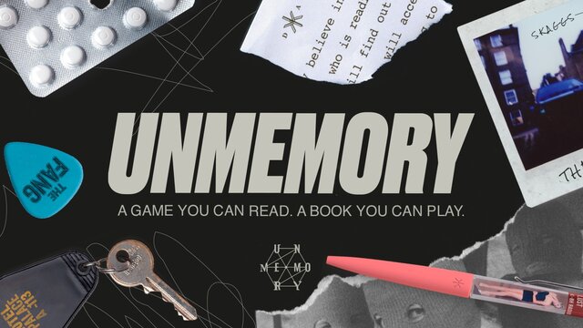 Unmemory купить со скидкой 89%