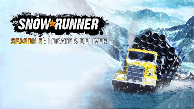SnowRunner: Season 3 - Locate & Deliver buy with a discount of 35%