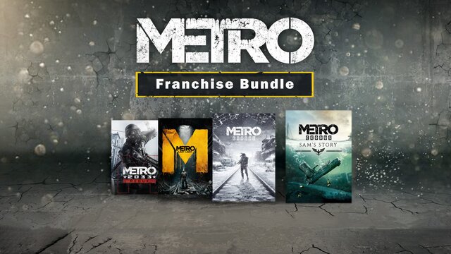 Metro Franchise Bundle купить со скидкой 88%
