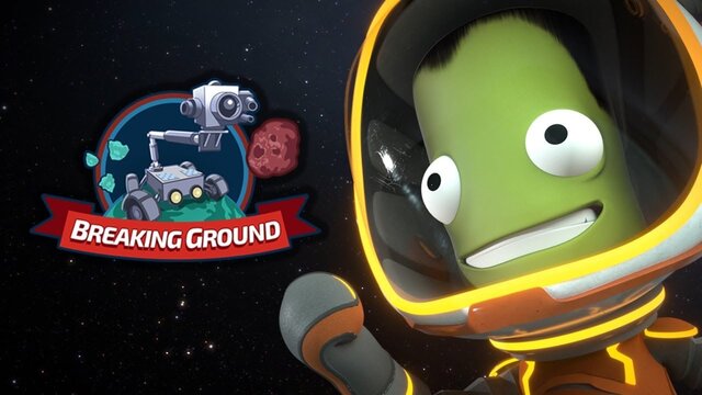 Kerbal Space Program: Breaking Ground Expansion купить со скидкой 26%