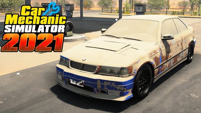 Car Mechanic Simulator 2021 купить ключ