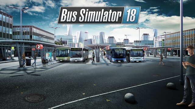 Bus Simulator 18 купить ключ