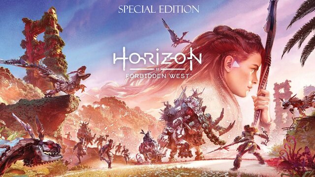 Horizon Forbidden West - Special Edition купить
