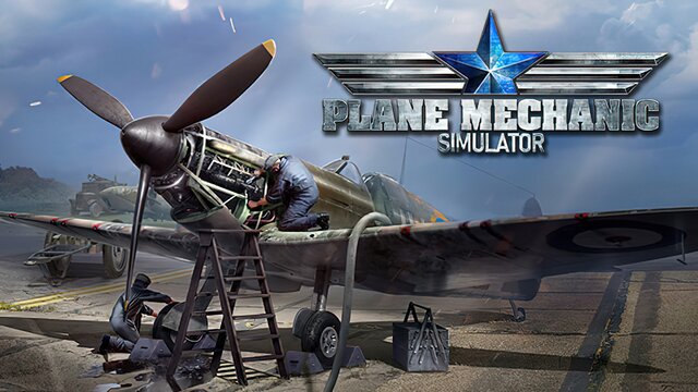 Plane Mechanic Simulator купить со скидкой 92%