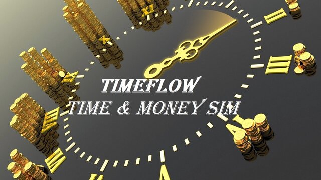 Timeflow - Time & Money Sim купить со скидкой 43%