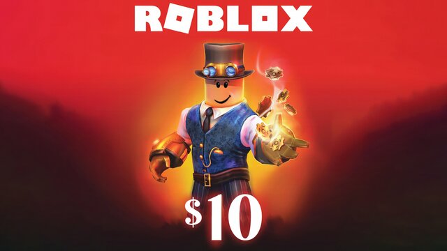 ROBLOX - Gift Card 10$ купить от 786