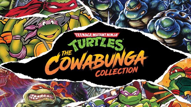 Teenage Mutant Ninja Turtles - The Cowabunga Collection купить