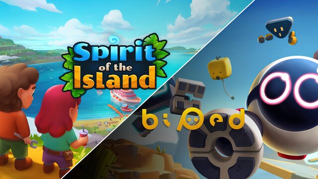 Biped & Spirit of the Island - Bundle купить со скидкой 19%