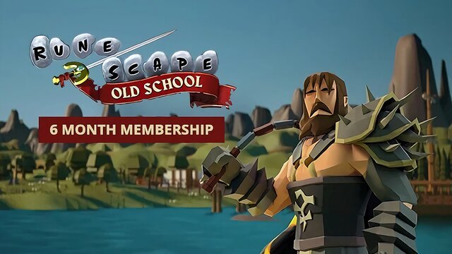 Old School RuneScape 6-Month Membership + OST купить со скидкой 34%
