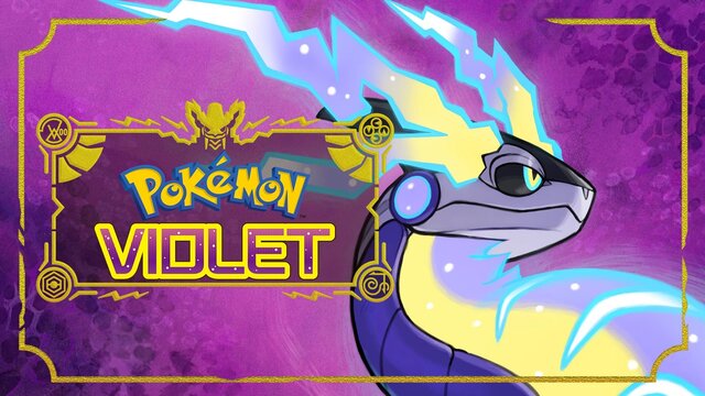 Pokemon Violet купить