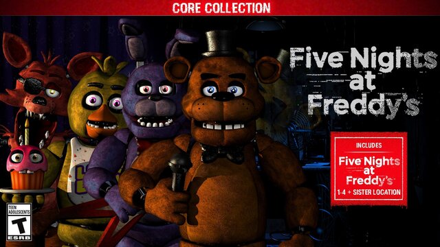Five Nights at Freddy's - Core Collection купить от 3499