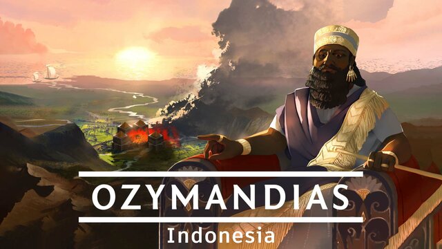 Ozymandias - Indonesia купить со скидкой 16%