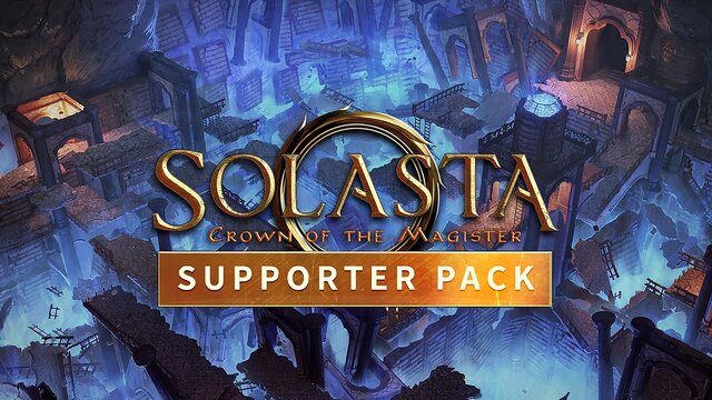 Solasta: Crown of the Magister - Supporter Pack купить со скидкой 33%