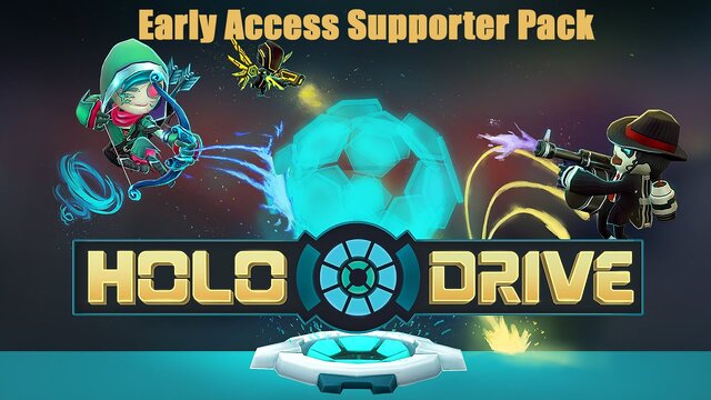 Holodrive - Early Access Supporter Pack купить со скидкой 17%