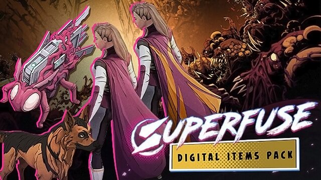 Superfuse - Digital Items Pack купить от 189