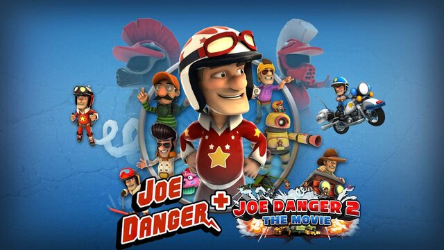 Joe Danger + Joe Danger 2: The Movie - Bundle купить со скидкой 93%