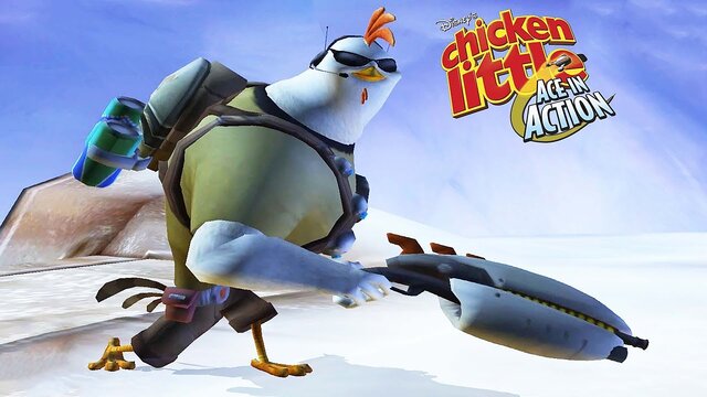 Disney’s Chicken Little: Ace in Action купить со скидкой 75%