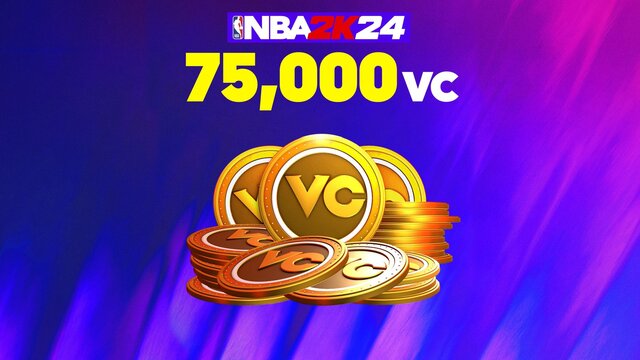 NBA 2K24: 75000 VC купить