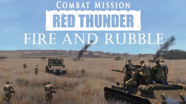 Combat Mission: Red Thunder - Fire and Rubble купить со скидкой 73%
