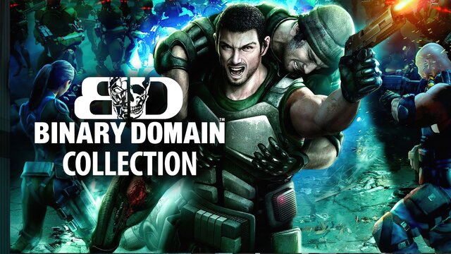 Binary Domain - Collection купить со скидкой 83%