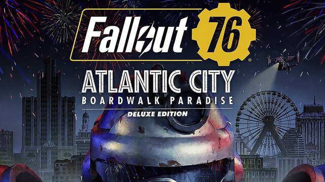Fallout 76: Atlantic City - Boardwalk Paradise Deluxe Edition buy with ...