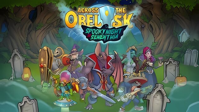 Across The Obelisk: Spooky Night in Senenthia купить со скидкой 59%