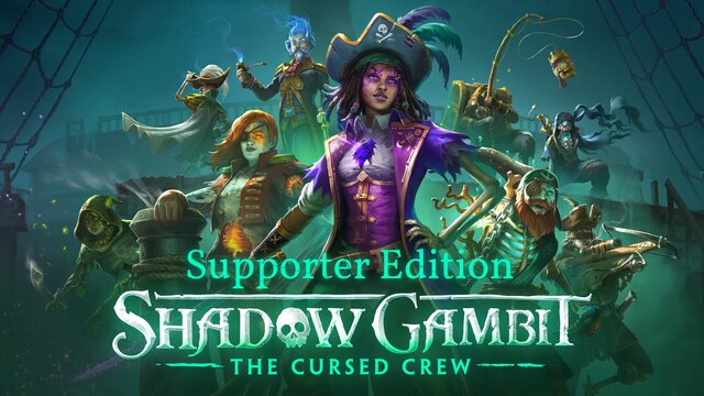 Shadow Gambit: The Cursed Crew - Supporter Edition купить со скидкой 31%