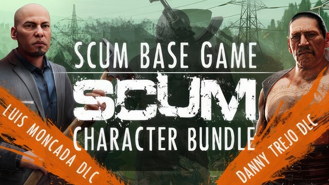 SCUM: Character Bundle купить со скидкой 31%