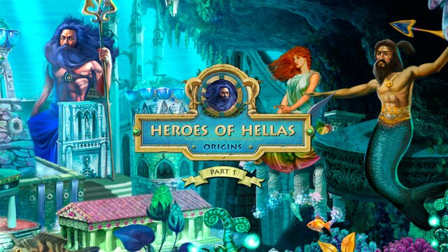 Heroes of Hellas Origins: Part One купить со скидкой 72%