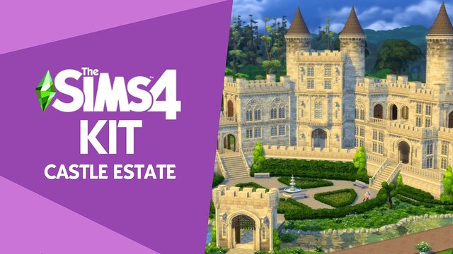 The Sims 4 - Castle Estate Kit купить со скидкой 28%