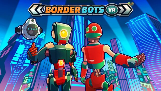 Border Bots VR купить со скидкой 64%
