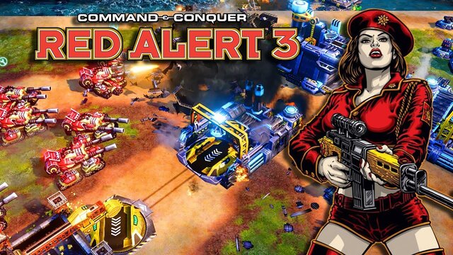 Command & Conquer: Red Alert 3 купить со скидкой 95%