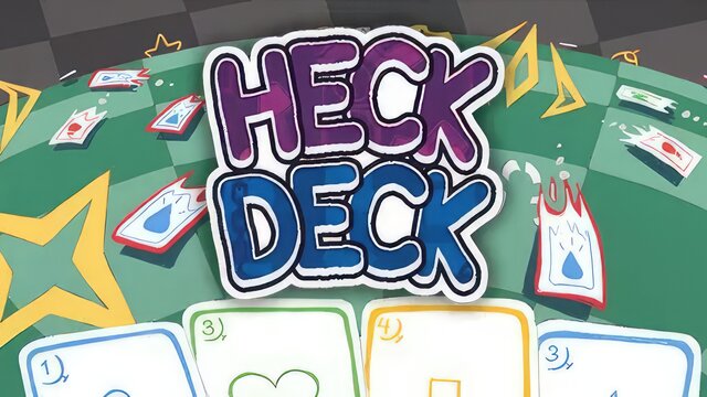 Heck Deck купить со скидкой 82%