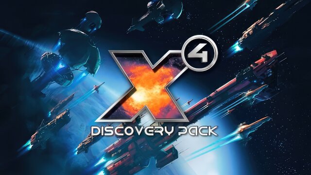 X4: Discovery Pack buy with a discount of 72%