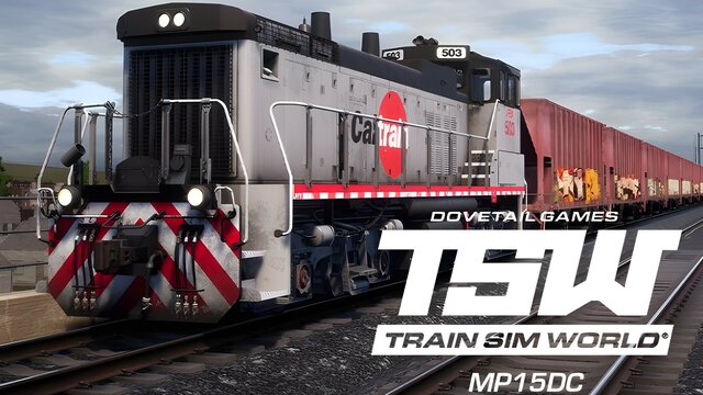 Train Sim World: Caltrain MP15DC Diesel Switcher Loco Add-On купить