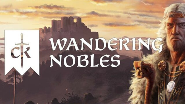 Crusader Kings III: Wandering Nobles купить со скидкой 30%