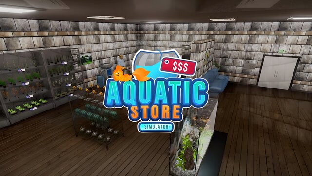 Aquatic Store Simulator купить со скидкой 30%